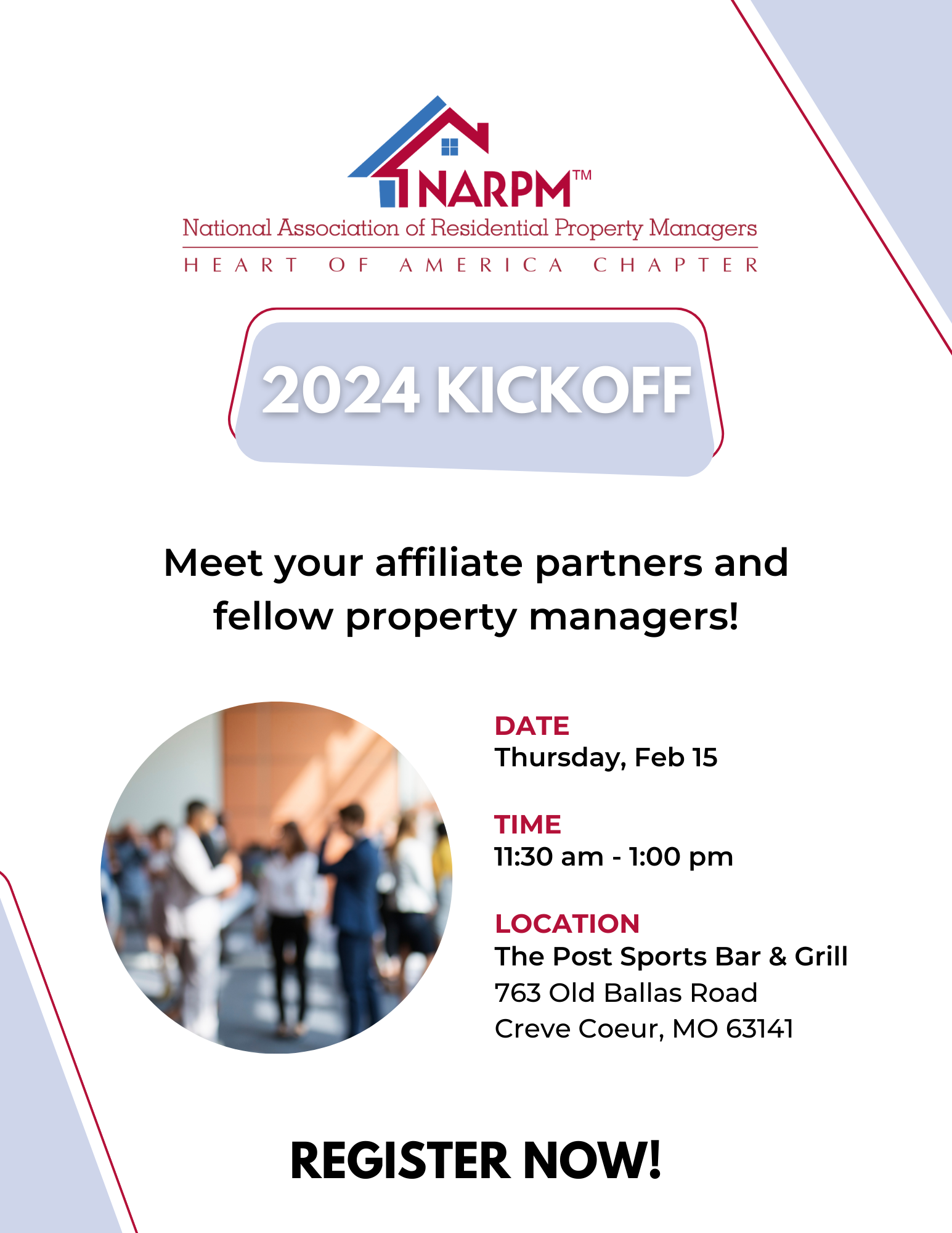 NARPM Heart of America 2024 Kickoff - Heart of America Chapter